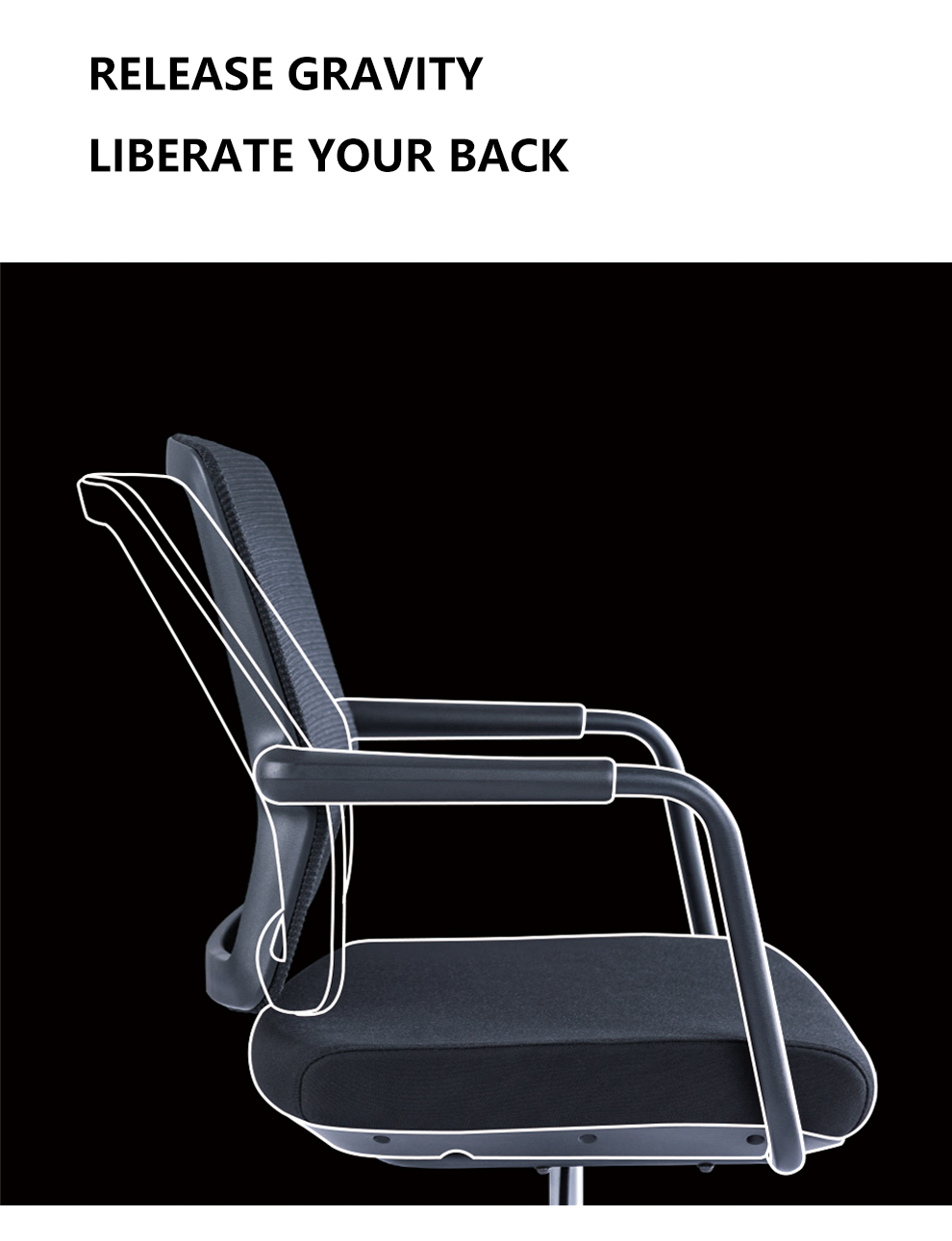 High back ergonomic office chair factory and manufacturers | SitZone