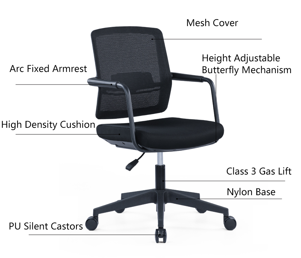 High back ergonomic office chair factory and manufacturers | SitZone